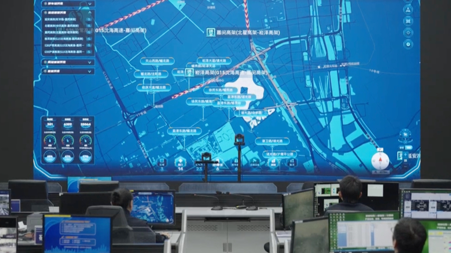 Le grand modèle d'IA de Shanghai pour la gestion des embouteillages ...